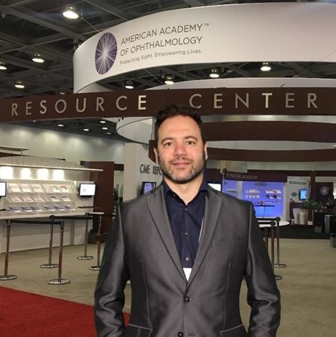 Dr. Rodrigo Albejante Hoffmann - Oftalmologista em Mogi Mirim - Rede Olhos